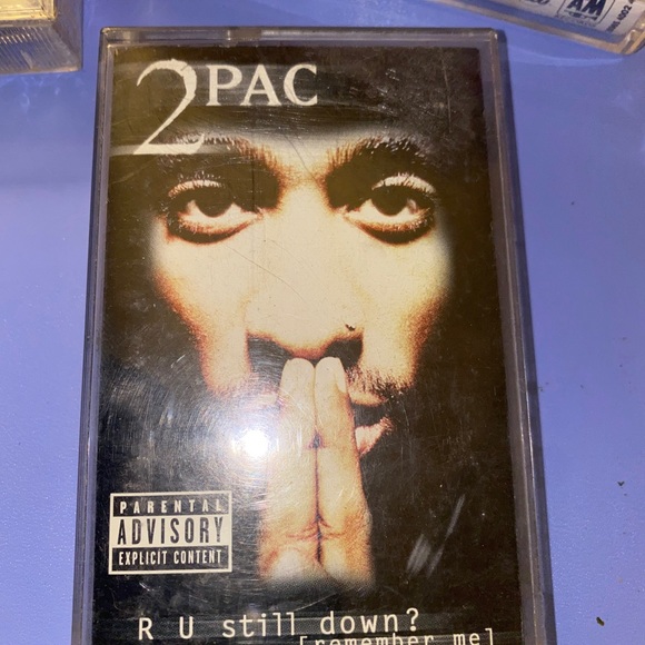 2.pac | Media | 2pac Tupac Skakur R U Still Down Audio Cassette Tape ...